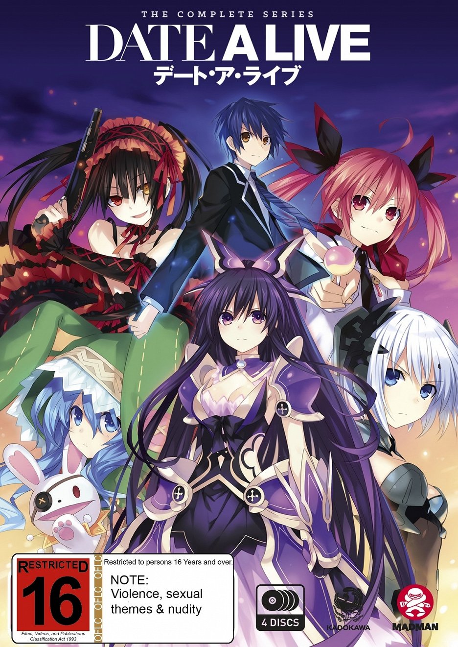 Date a Live (2013) | Video's - Tv-reclame | ČSFD.cz