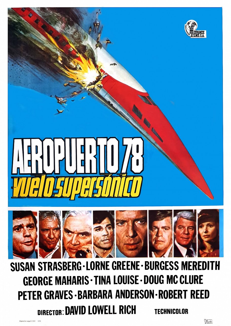 SST: Death Flight (1977) | Tvůrci | ČSFD.cz