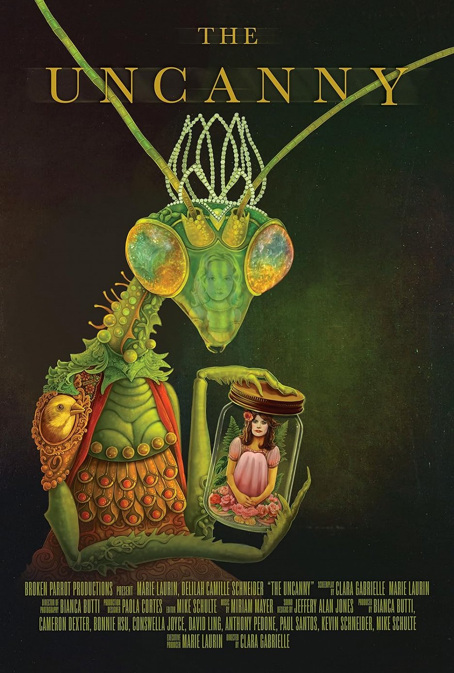 The Uncanny (2023) | ČSFD.cz