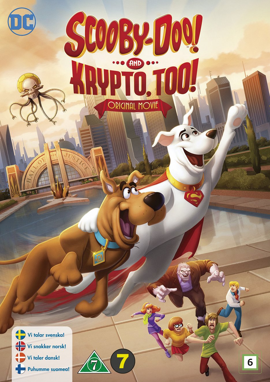 Scooby-Doo! and Krypto, Too! (2023) | ČSFD.cz