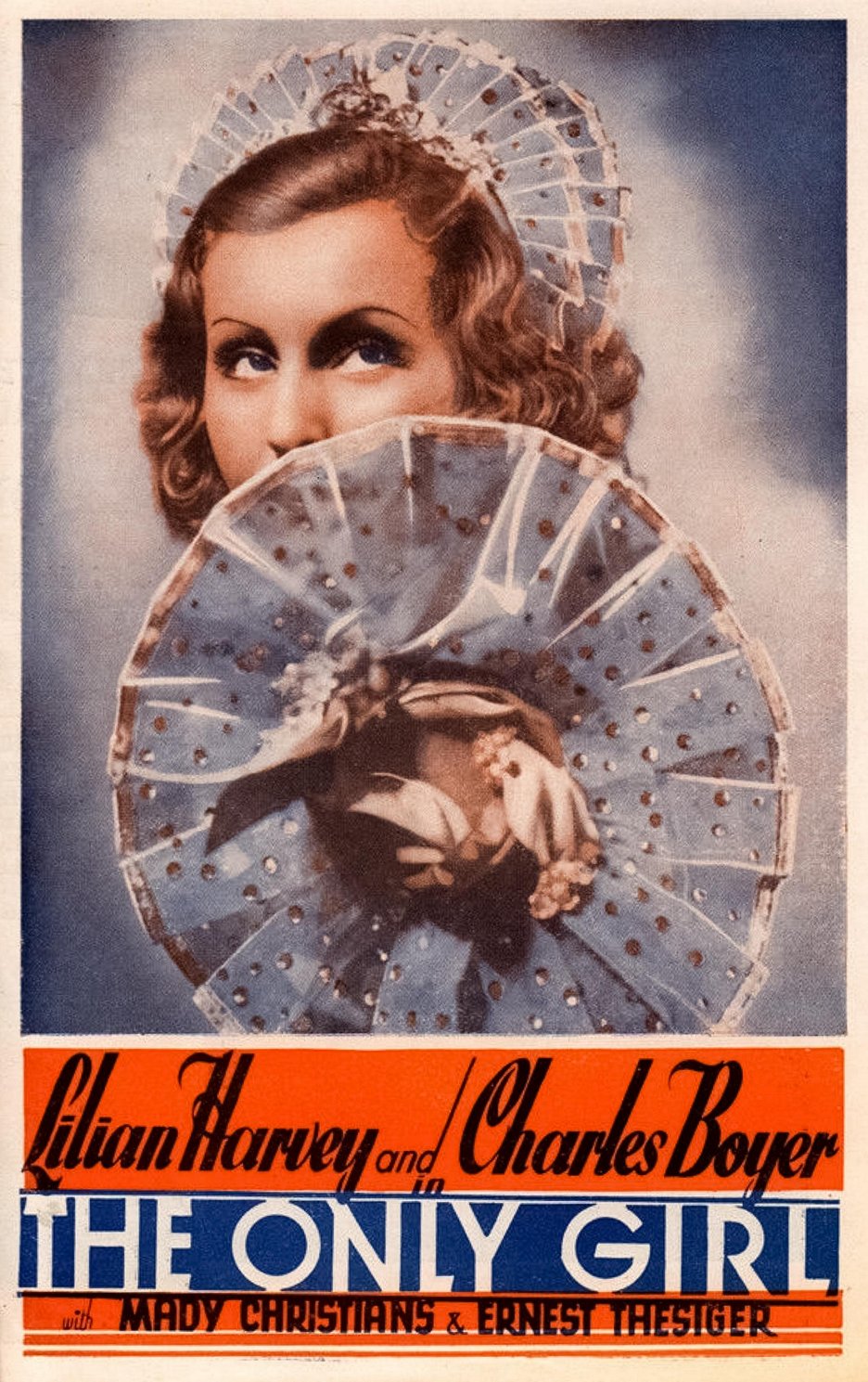 The Only Girl 1933 Galerie Promo Čsfd Cz