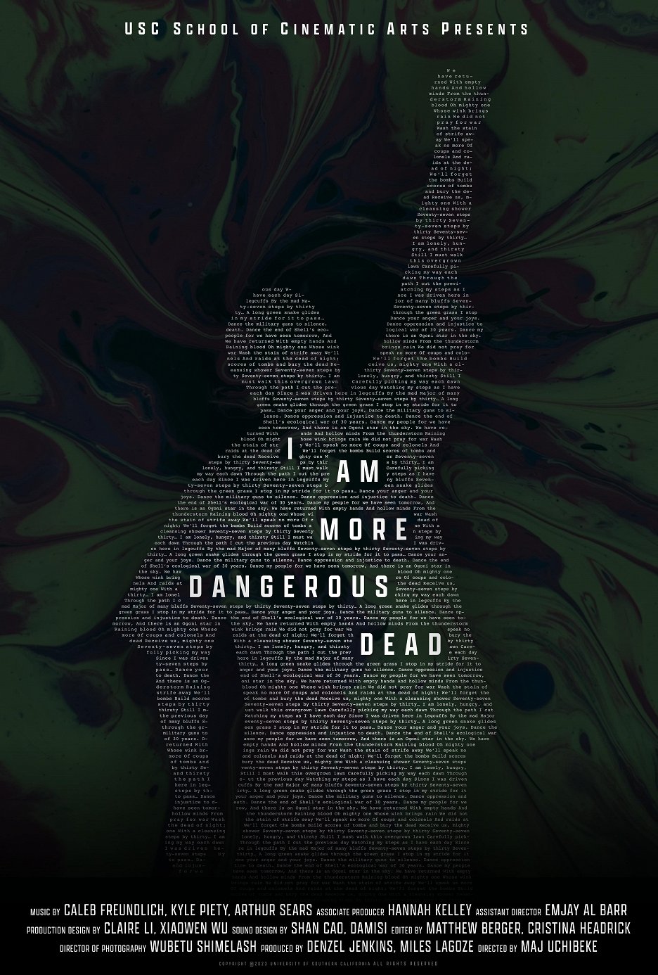I Am More Dangerous Dead (2022) | ČSFD.cz
