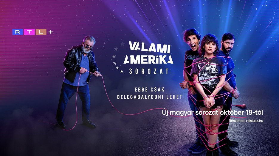 Valami Amerika (2023) | ČSFD.cz