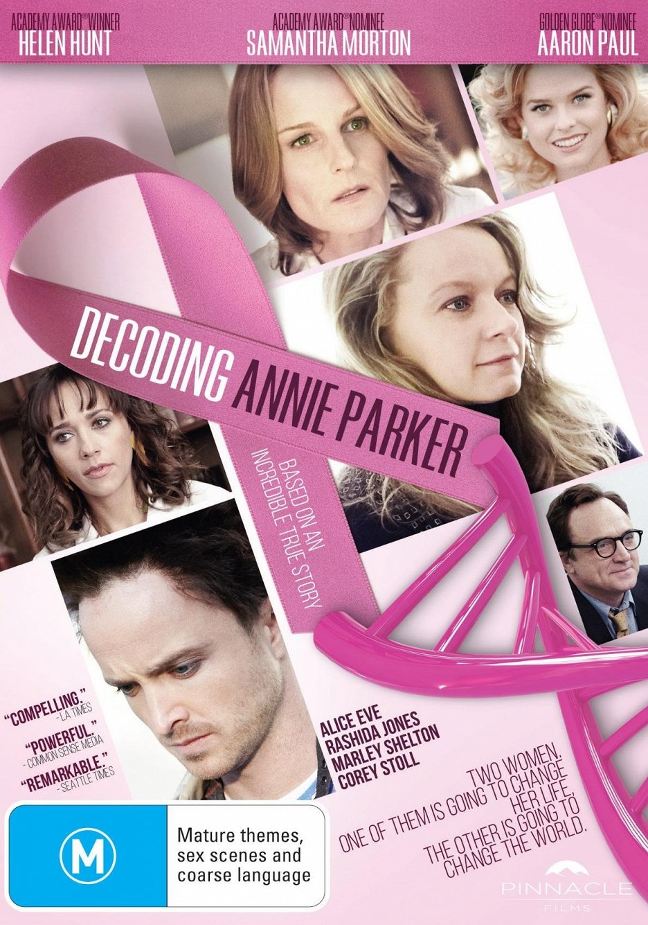 Decoding Annie Parker (2013) | ČSFD.cz