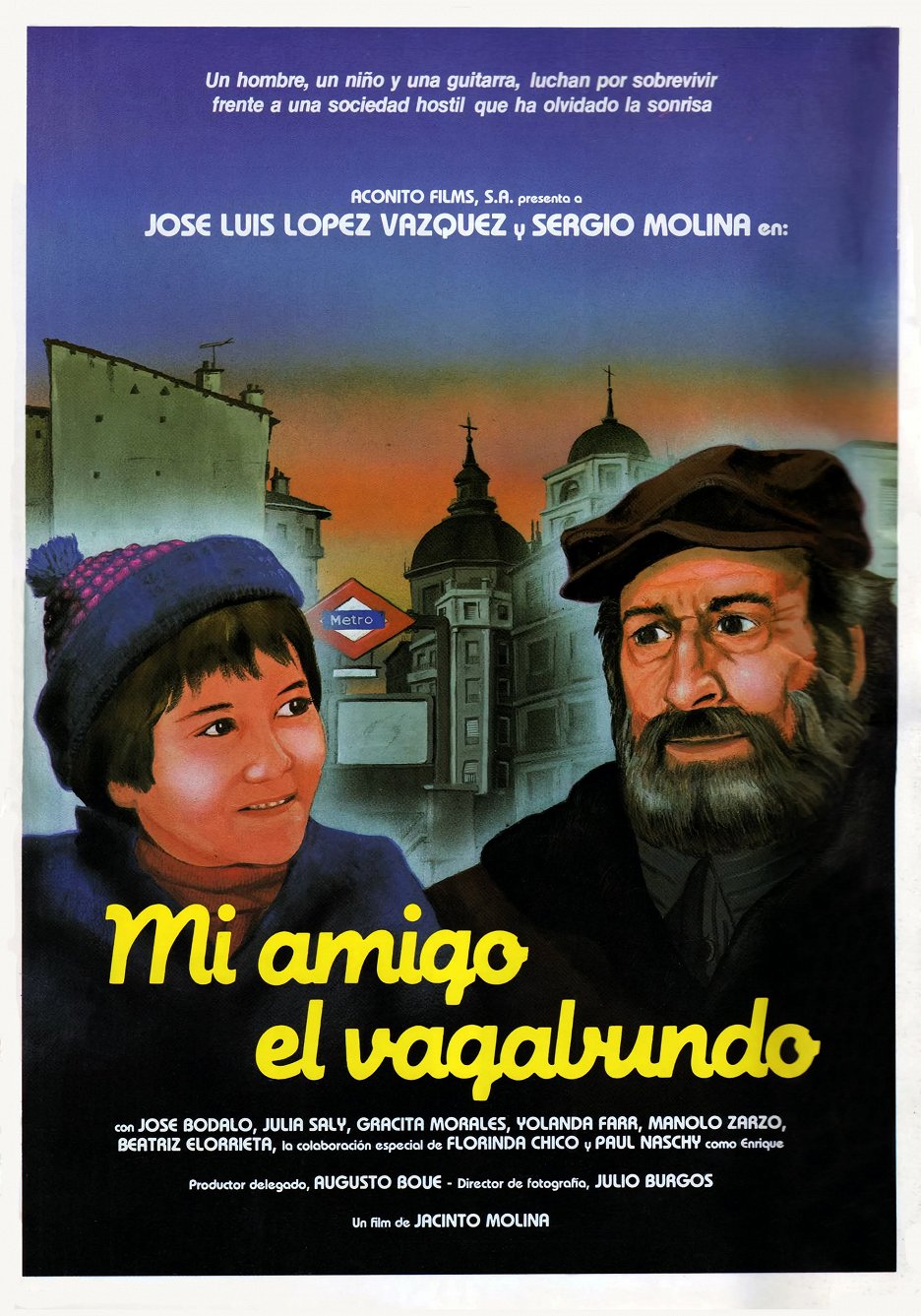 Mi amigo el vagabundo (1984) | ČSFD.cz
