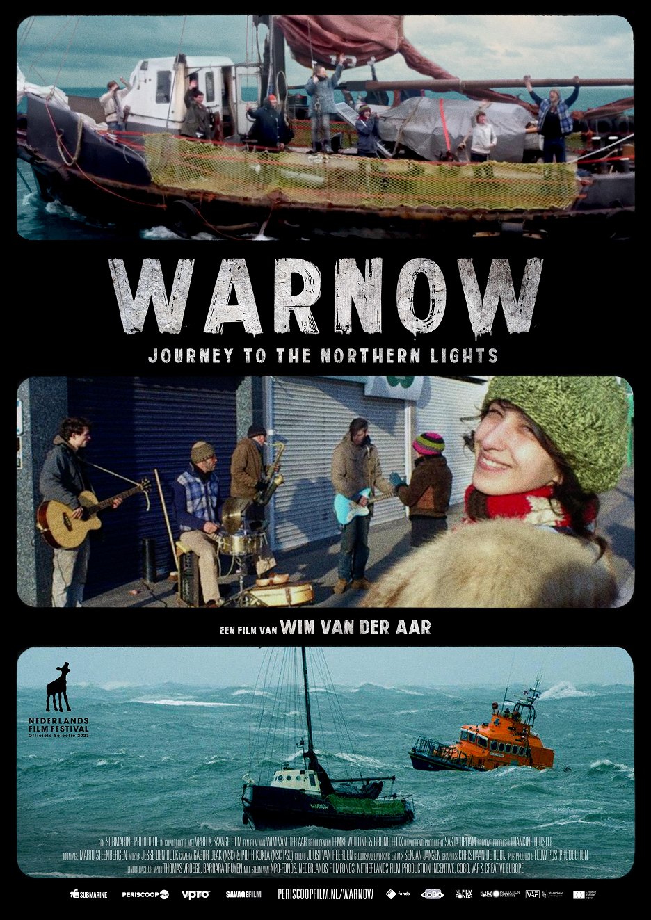 Warnow: Reis naar het Noorderlicht (2023) | ČSFD.cz