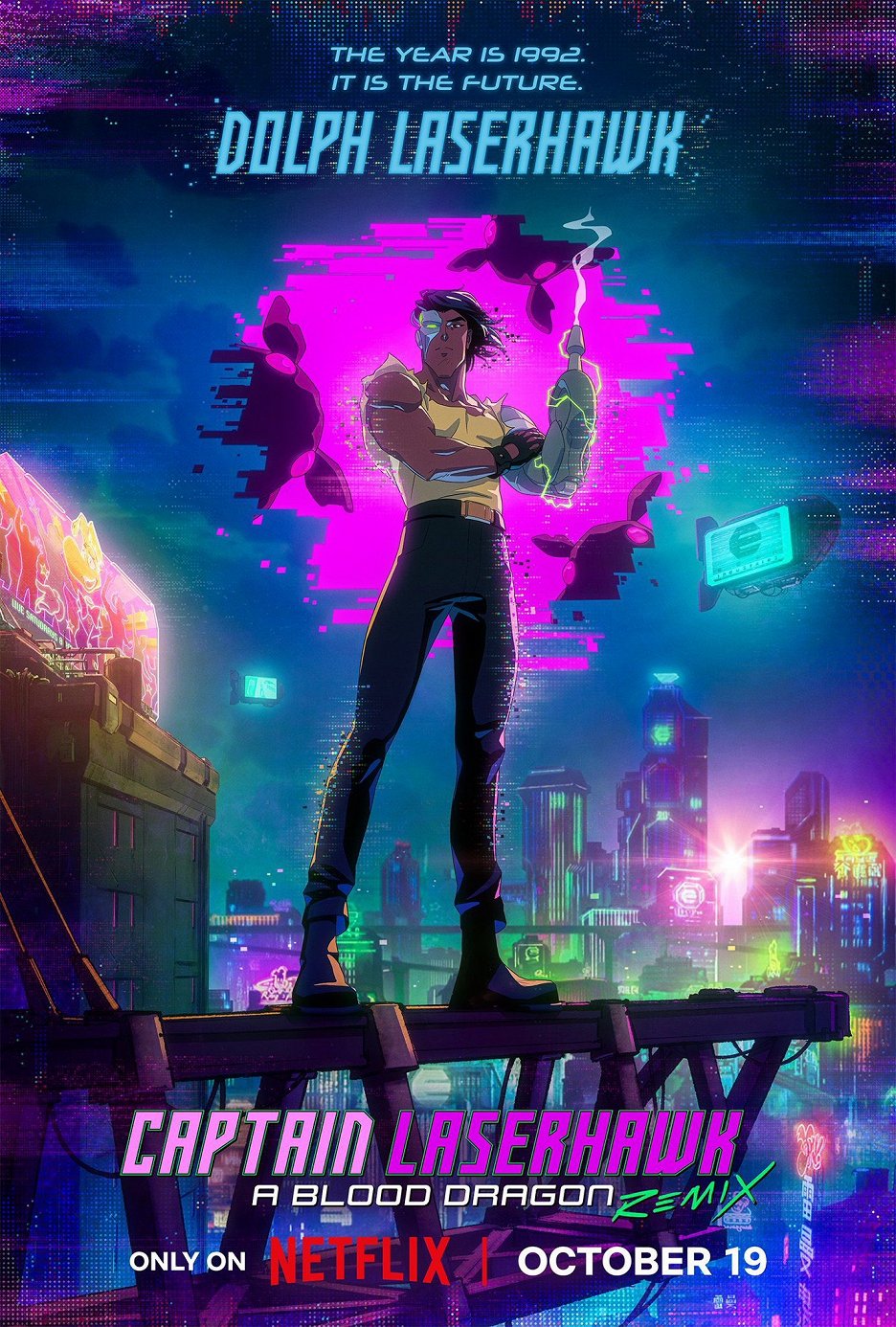 Captain Laserhawk: A Blood Dragon Remix (2023) | ČSFD.cz