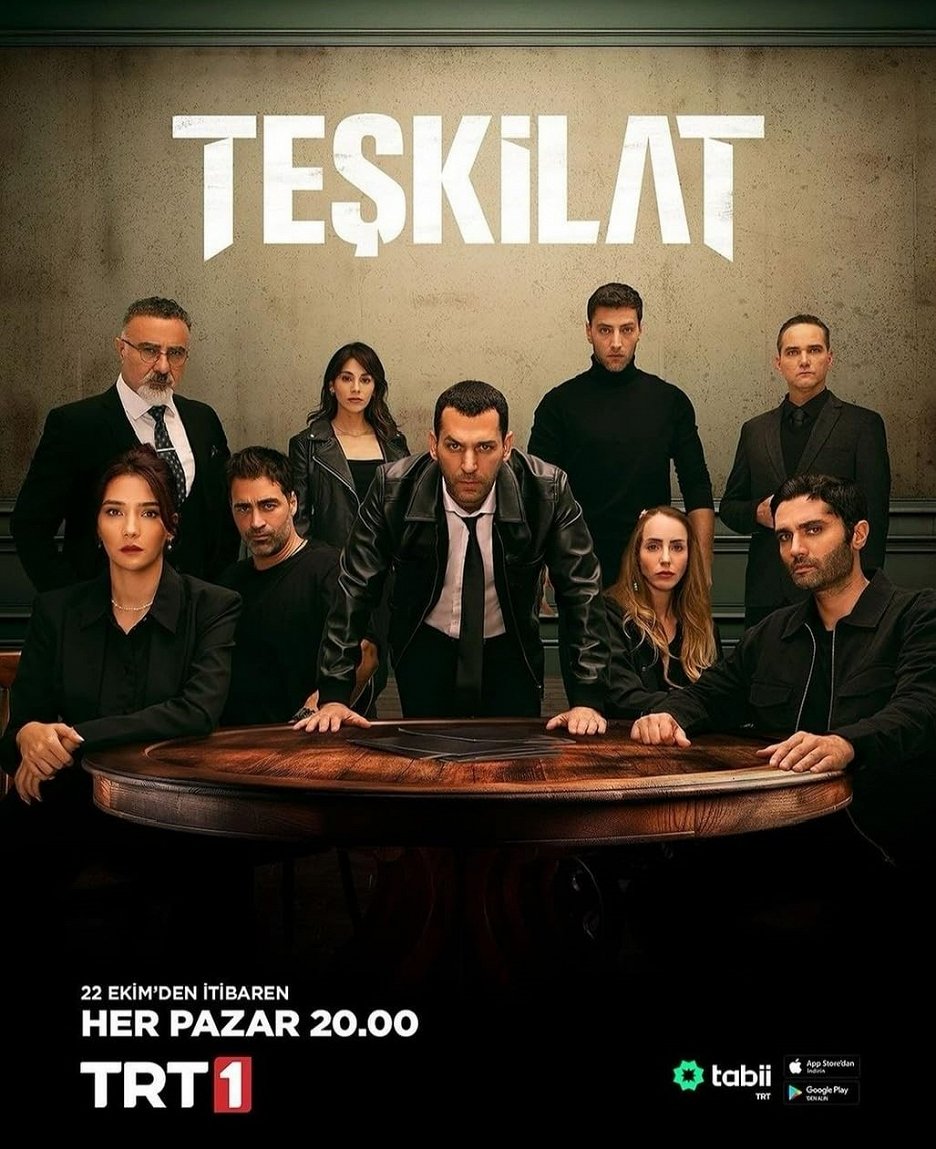 Teşkilat - Season 4 (S04) (2023) | ČSFD.cz