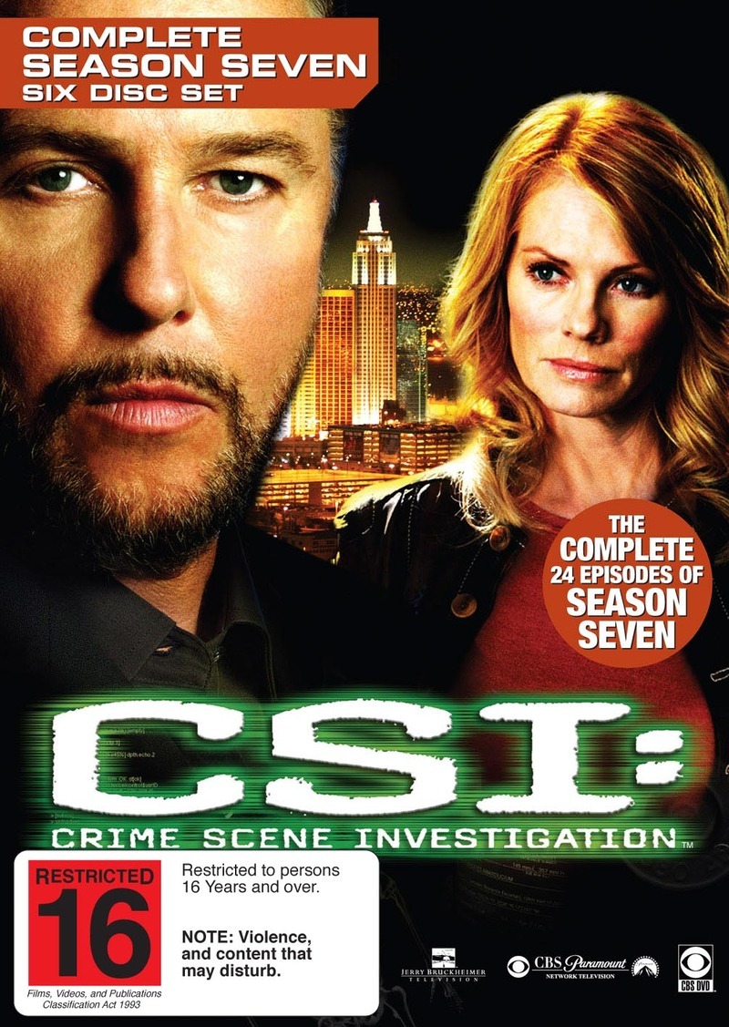 CSI: Crime Scene Investigation - Season 7 (S07) (2006) | Facts - Facts ...