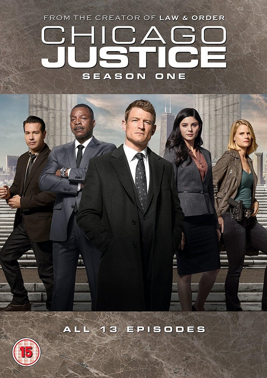 Chicago Justice (2017) | ČSFD.cz