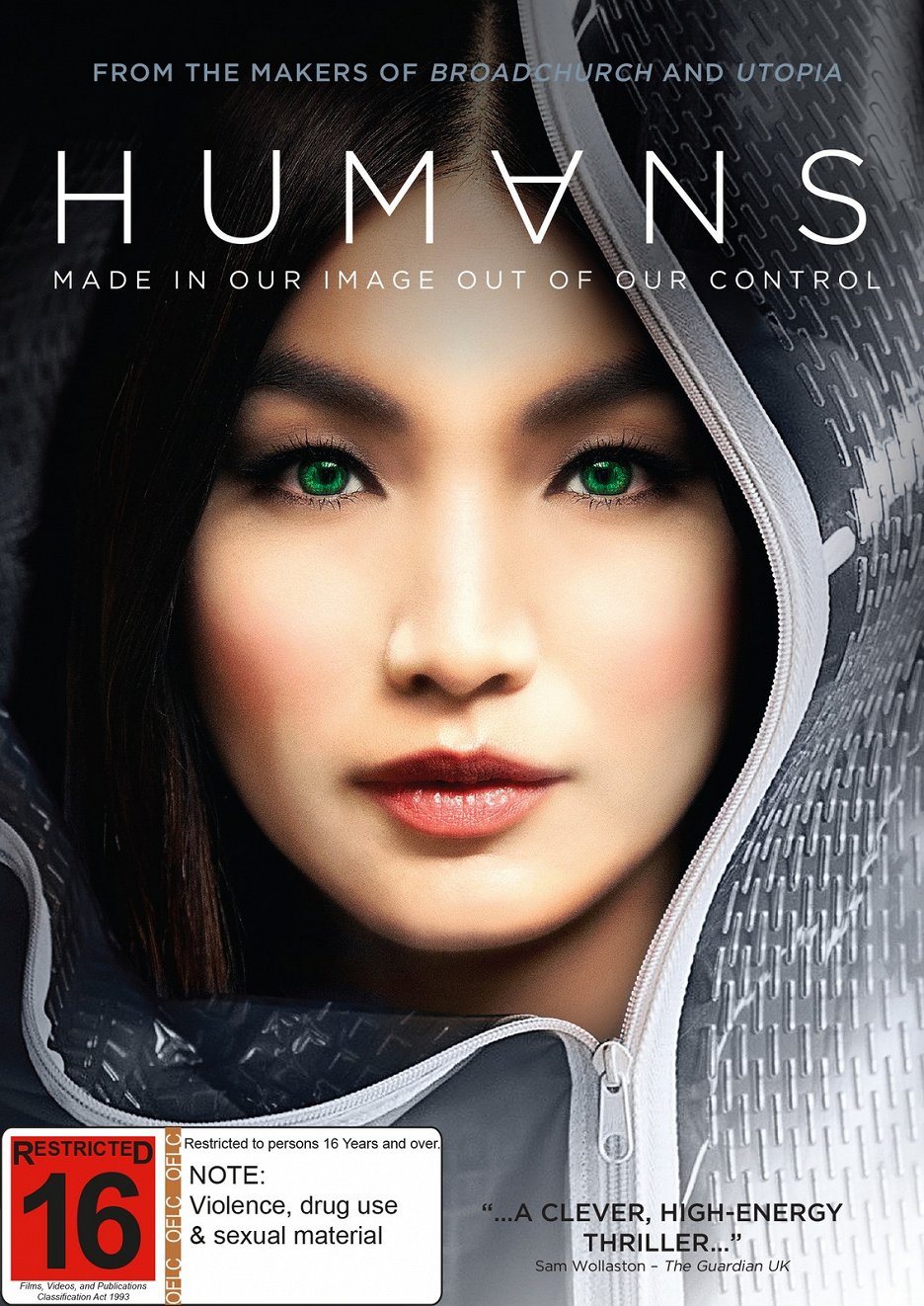 Humans - Série 1 (S01) (2015) | ČSFD.cz