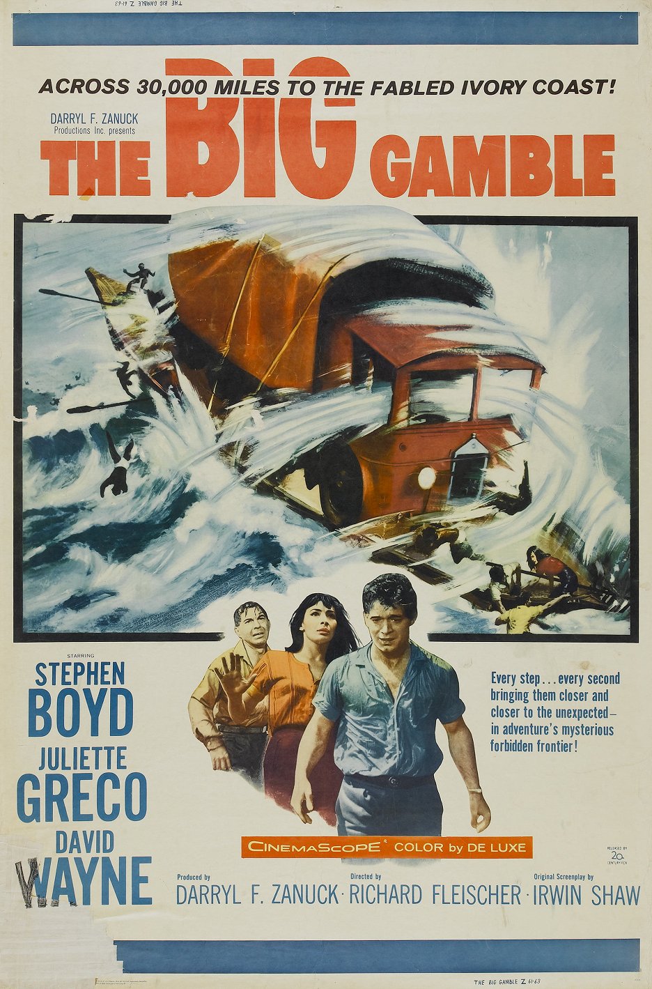 The Big Gamble (1961) | ČSFD.cz
