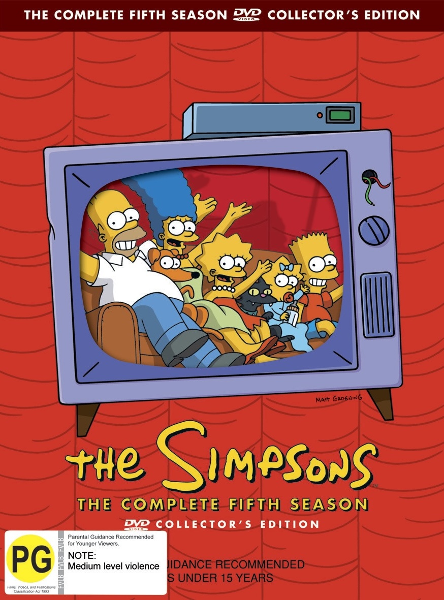 Simpsonovci - Season 5 (S05) (1993) | ČSFD.sk