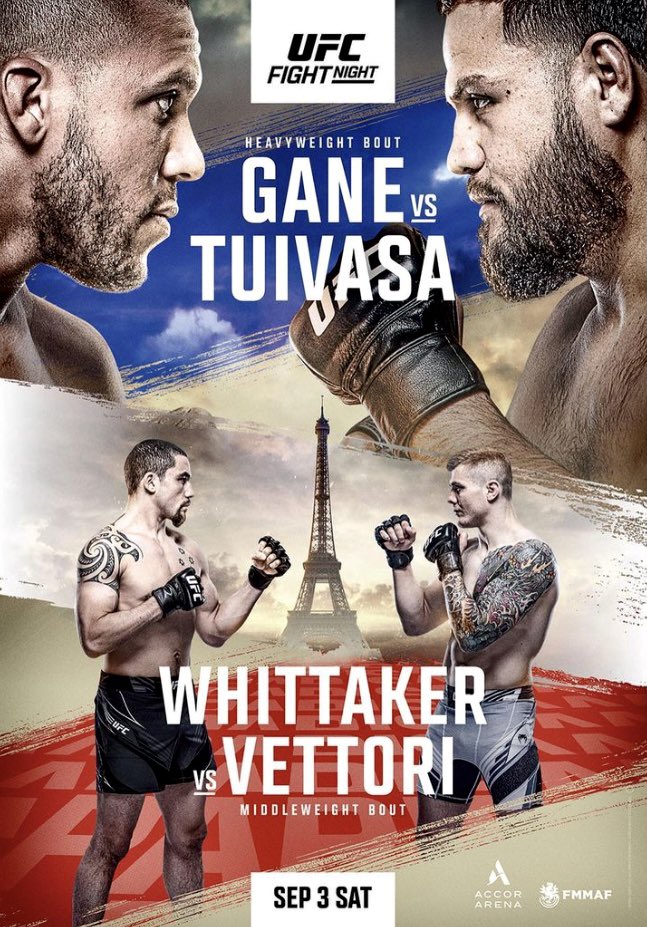 UFC Fight Night: Gane vs. Tuivasa (2022) | ČSFD.cz