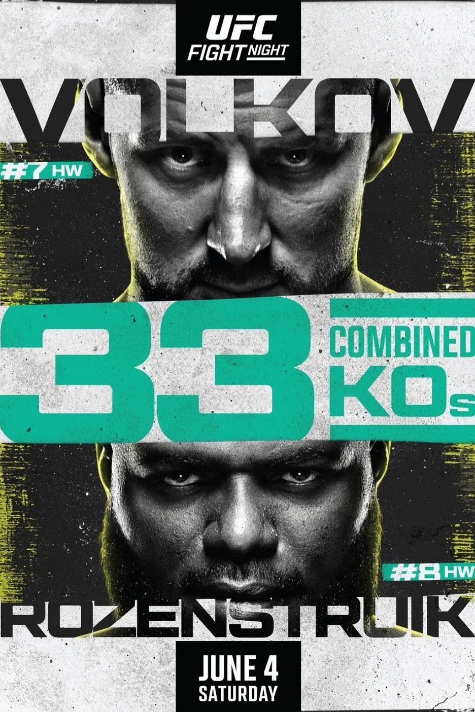 UFC Fight Night: Volkov vs. Rozenstruik (2022) | ČSFD.cz