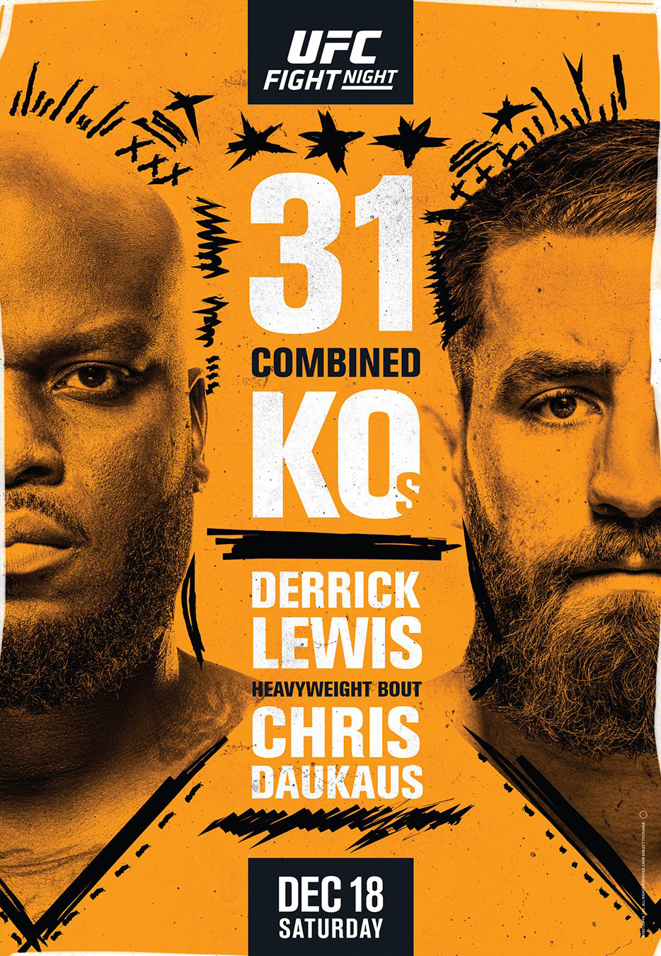 UFC Fight Night: Lewis vs. Daukaus (2021) | ČSFD.cz