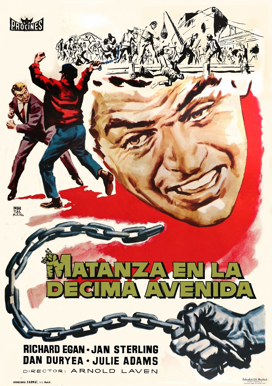 Slaughter on 10th Avenue (1957) | ČSFD.cz