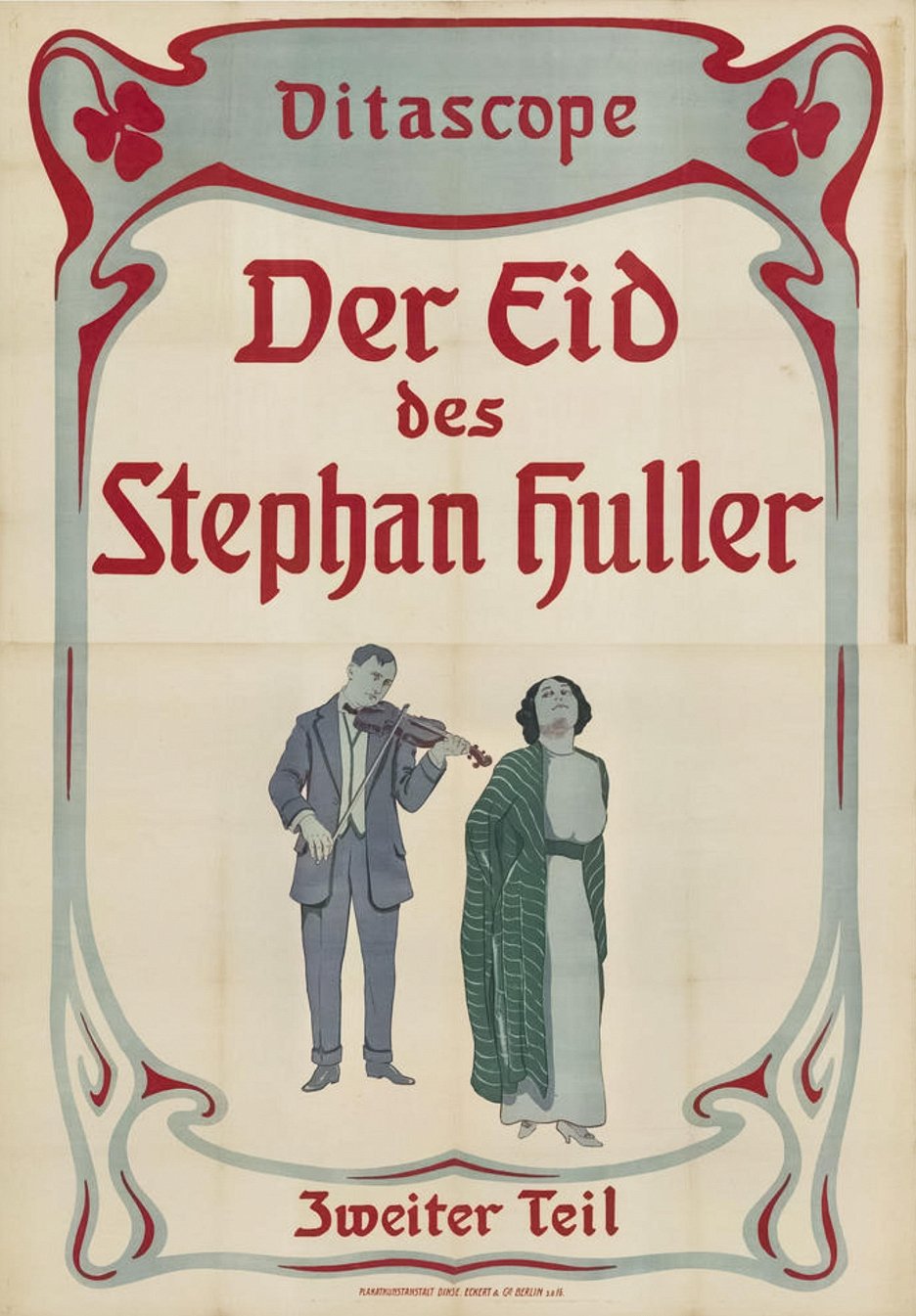 Der Eid des Stephan Huller - 2. Teil (1912) | ČSFD.cz