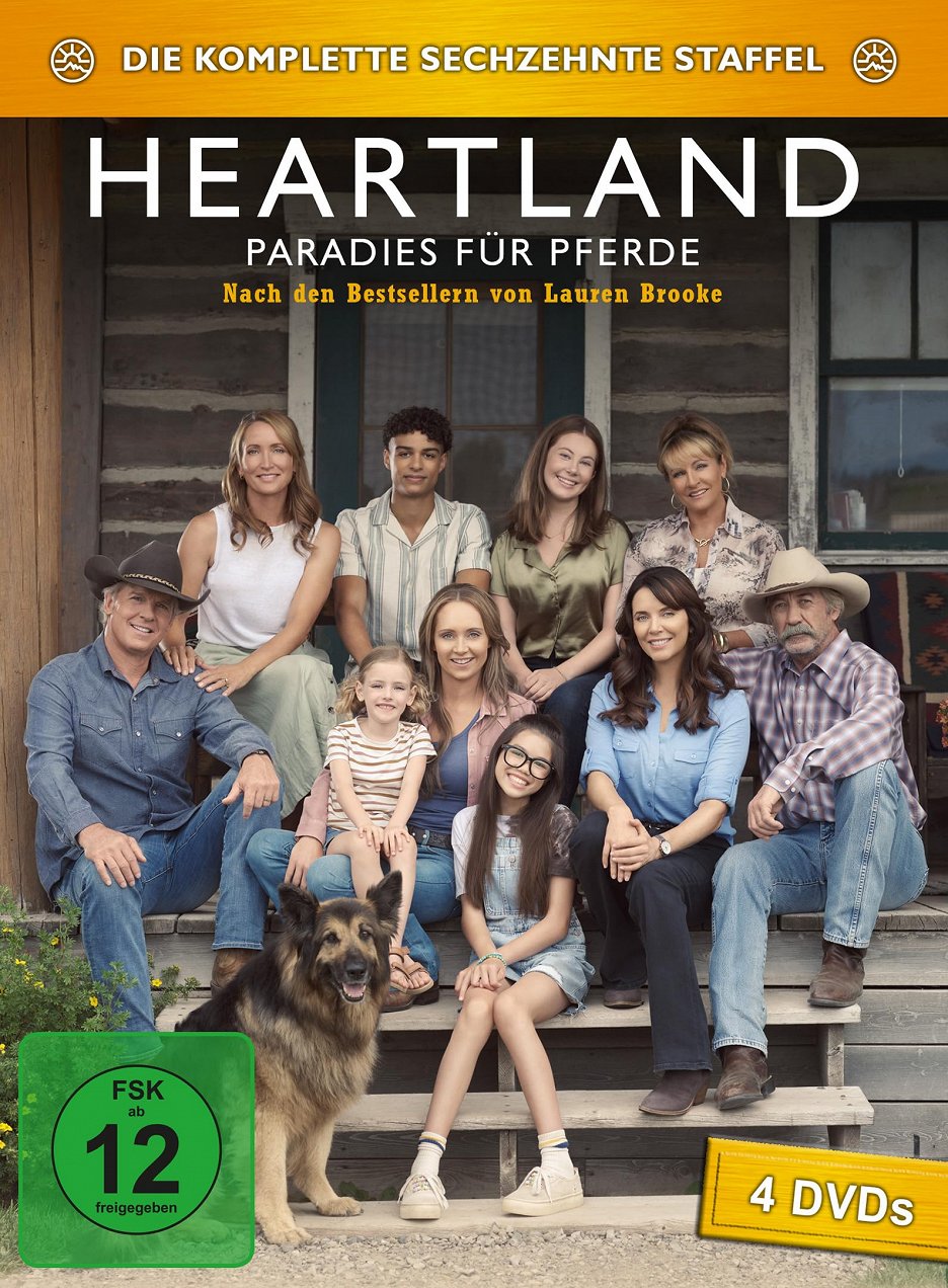 Ranč Heartland - Série 16 (S16) (2022) | ČSFD.cz