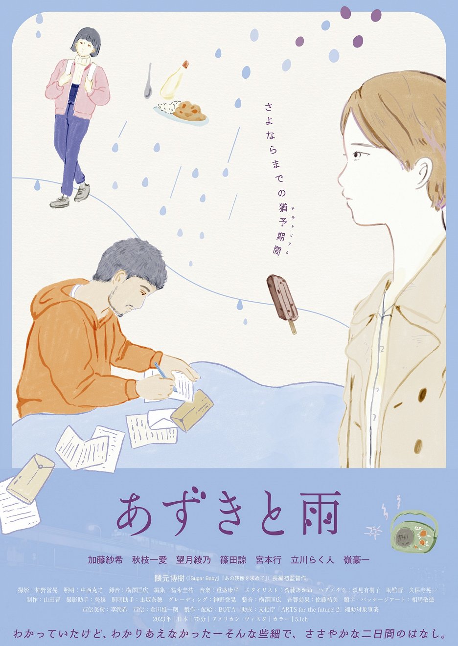 Azuki Beans and Raindrops (2023) | ČSFD.sk