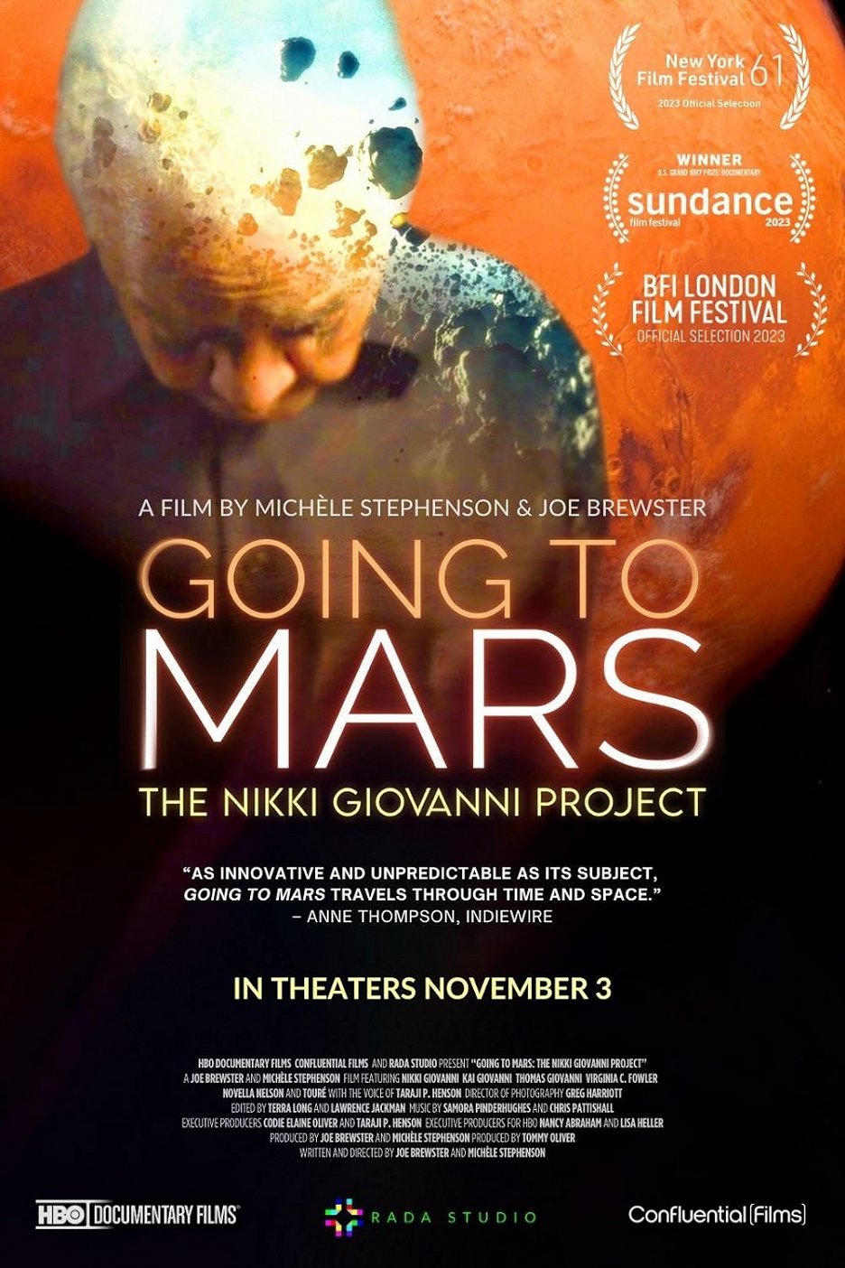 Going to Mars: The Nikki Giovanni Project (2023) | ČSFD.cz