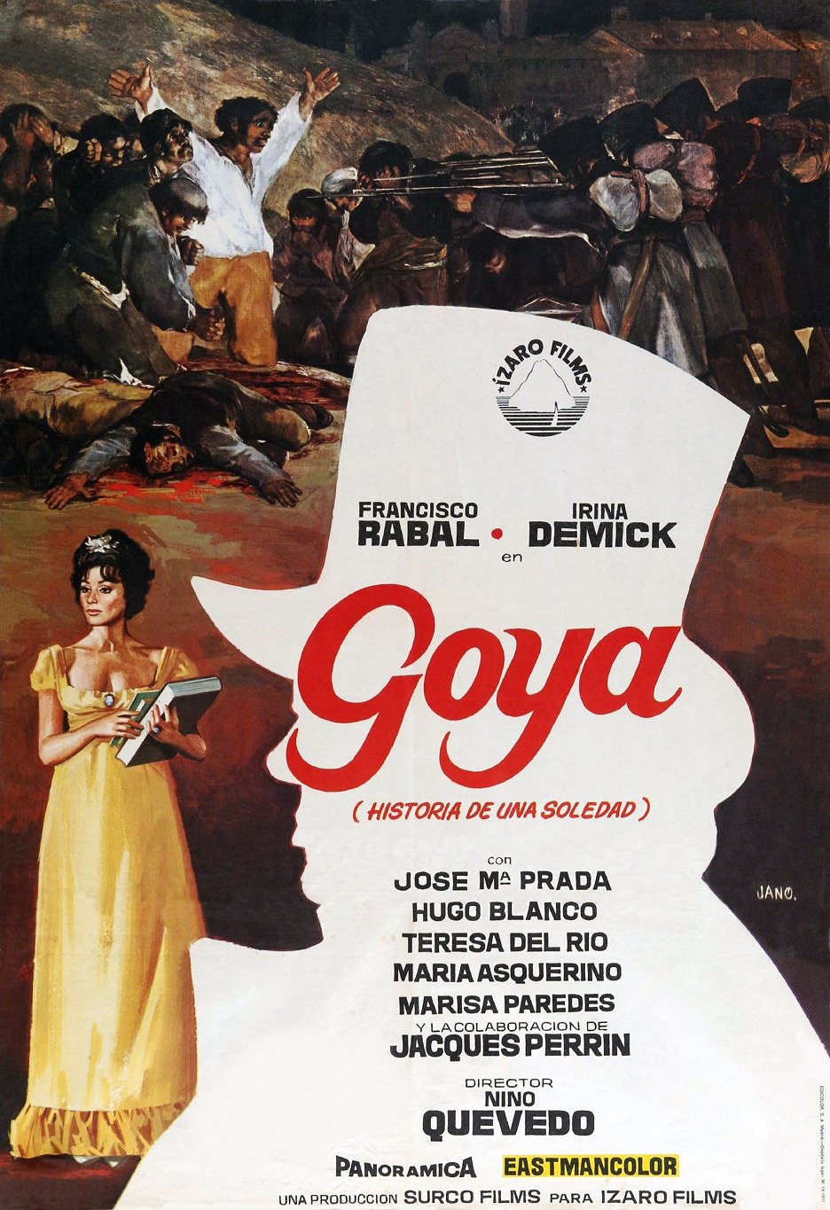 Francisco Goya - Kronika lásky a osamění (1971) | Makers | ČSFD.cz