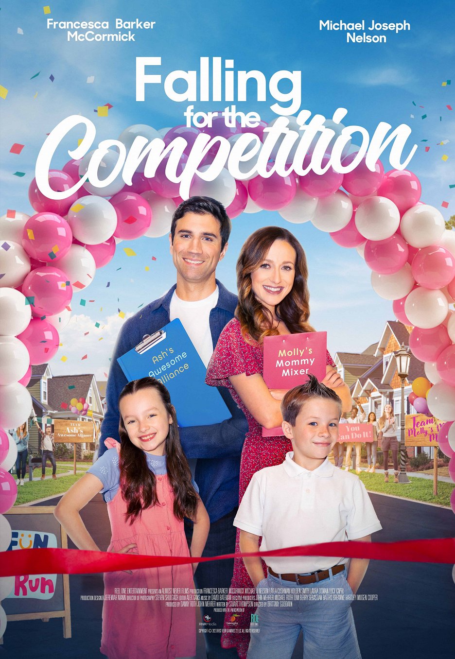 Falling for the Competition (2023) | ČSFD.cz