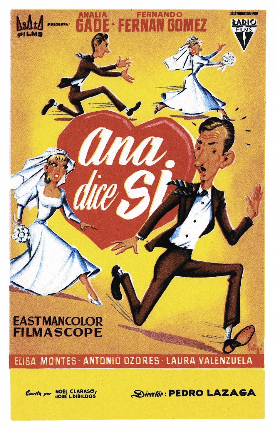 Ana dice sí (1958) | ČSFD.cz