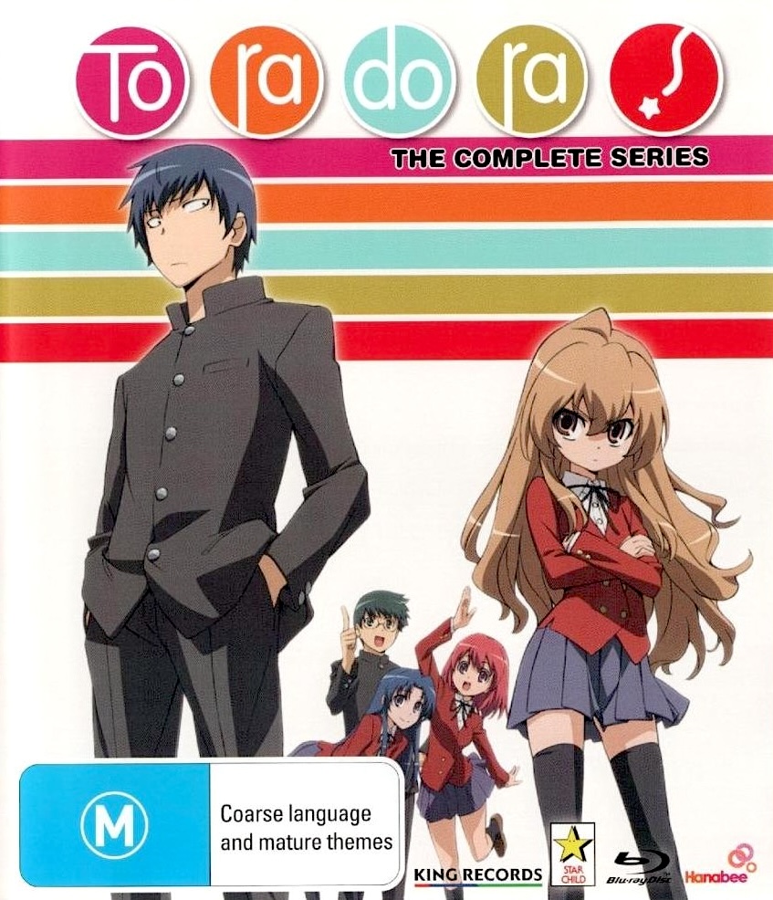 Toradora! (2008) | ČSFD.cz