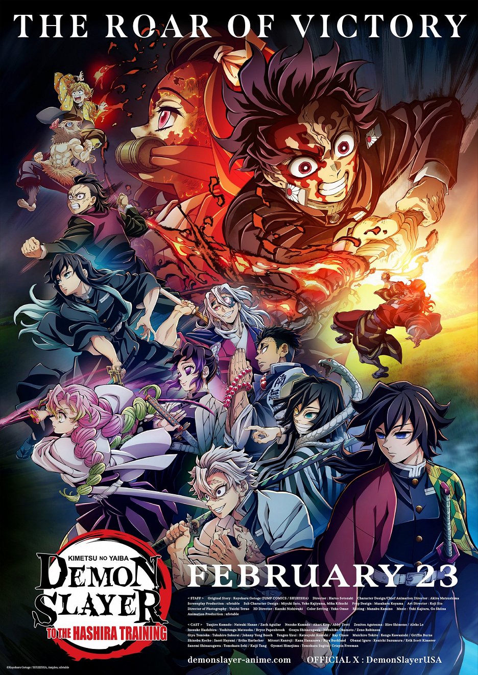 Demon Slayer: Kimetsu No Yaiba - Kizuna no Kiseki, Soshite Hashira ...