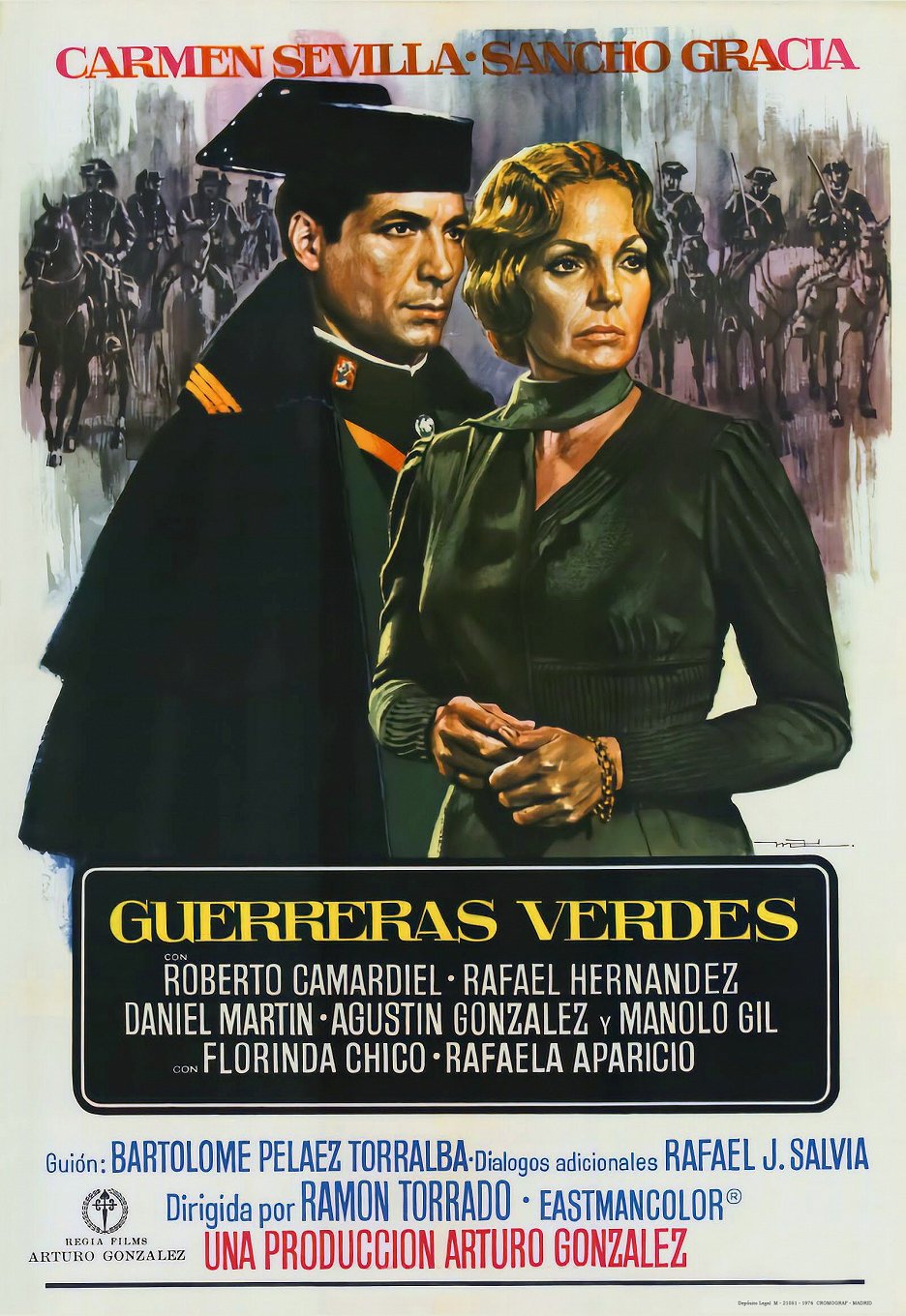 Guerreras verdes (1976) | ČSFD.cz