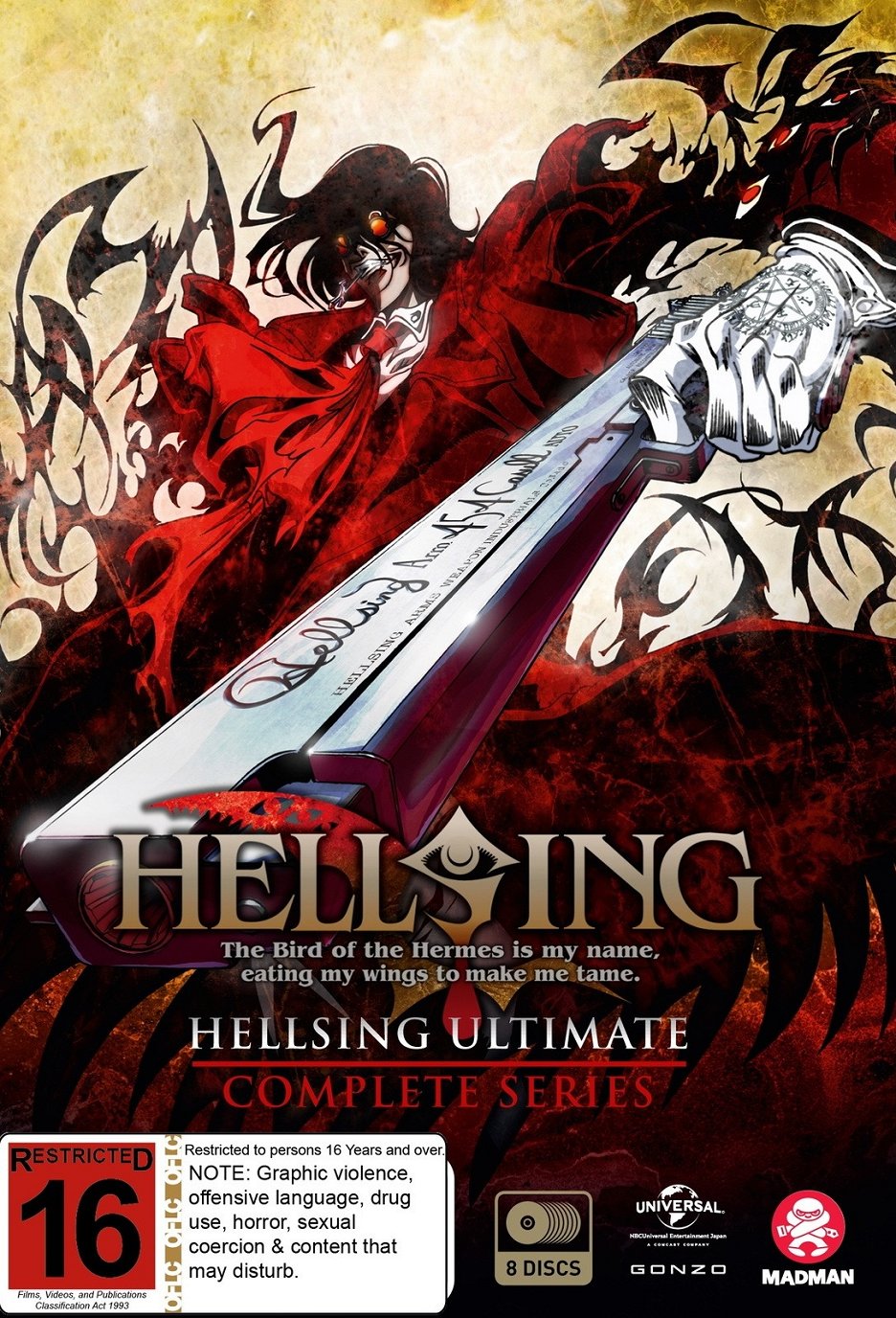 Hellsing (2006) | ČSFD.cz