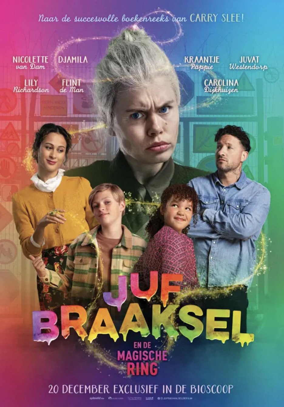 Juf Braaksel en De Magische Ring (2023) | Videa - Trailer | ČSFD.cz