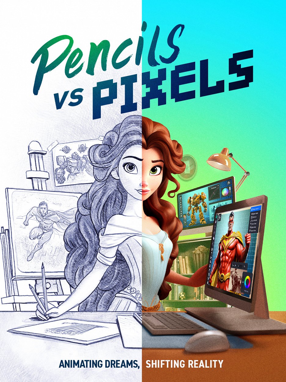 Pencils vs Pixels (2023) | Creators | ČSFD.cz