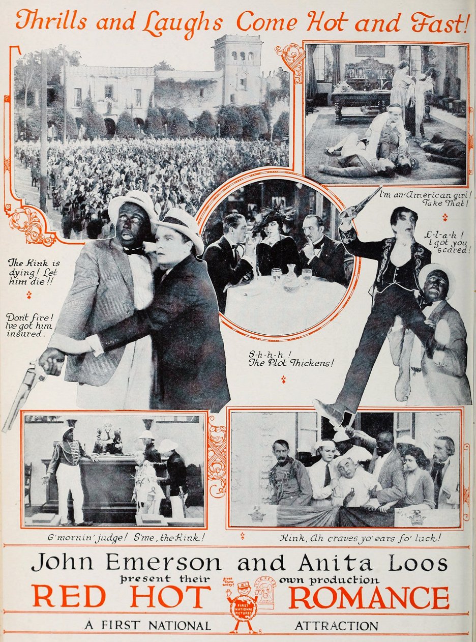 Red Hot Romance (1922) | ČSFD.sk