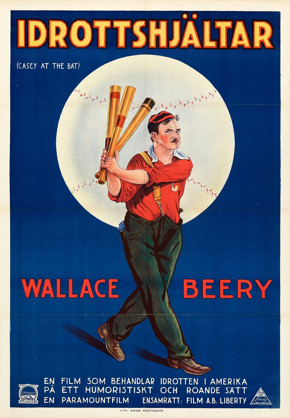 Casey at the Bat (1927) | Galerie - Lobbykaarten | ČSFD.cz