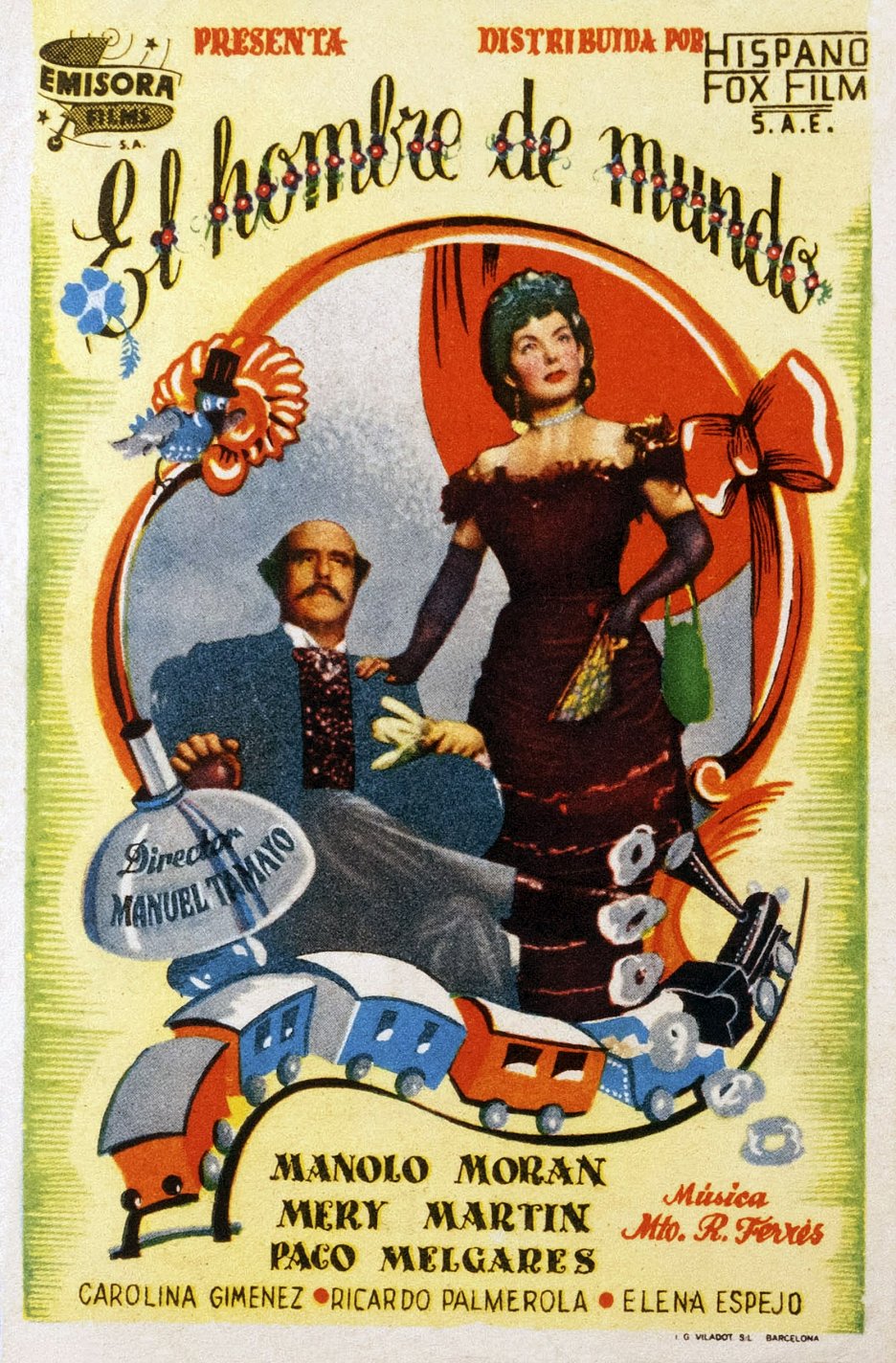 El hombre de mundo (1949) | ČSFD.cz