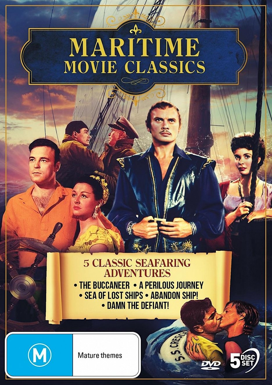 Sea of Lost Ships (1953) | ČSFD.cz