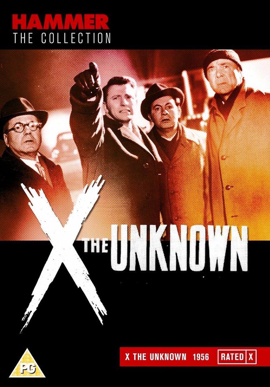 X the Unknown (1956) | ČSFD.cz