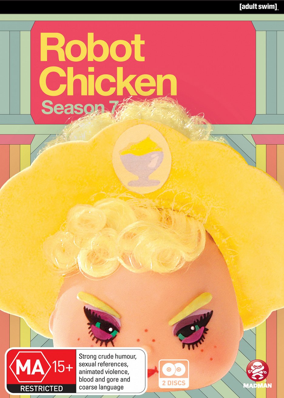 Robot Chicken Season 7 S07 2014 Čsfd Cz