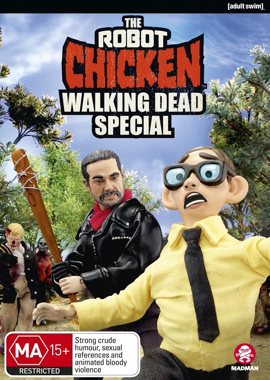 Das Robot Chicken Walking Dead Special: Die wahre Geschichte (2017 ...