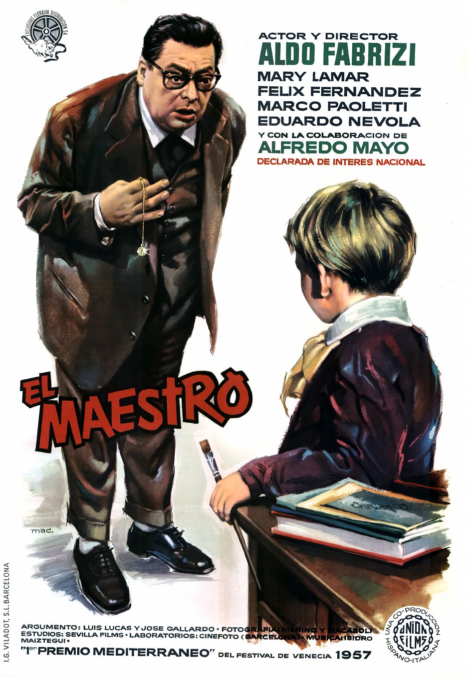 El maestro (1957) | ČSFD.sk