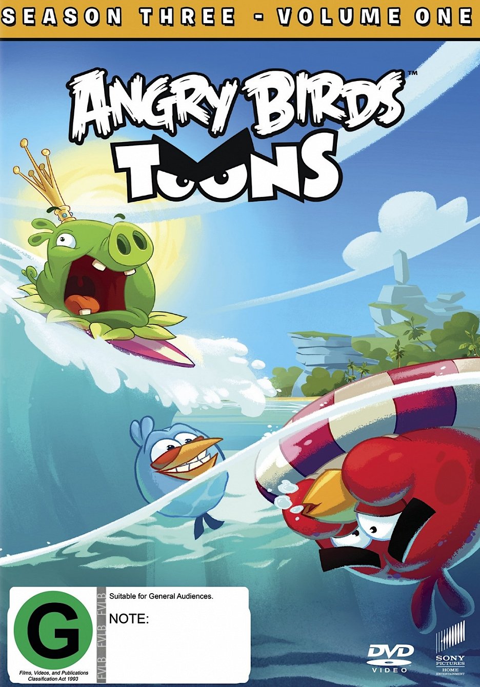 Angry Birds Toons - Série 3 (S03) (2015) | ČSFD.cz