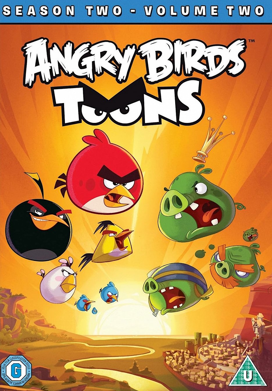 Angry Birds Toons - Série 2 (S02) (2014) | ČSFD.cz