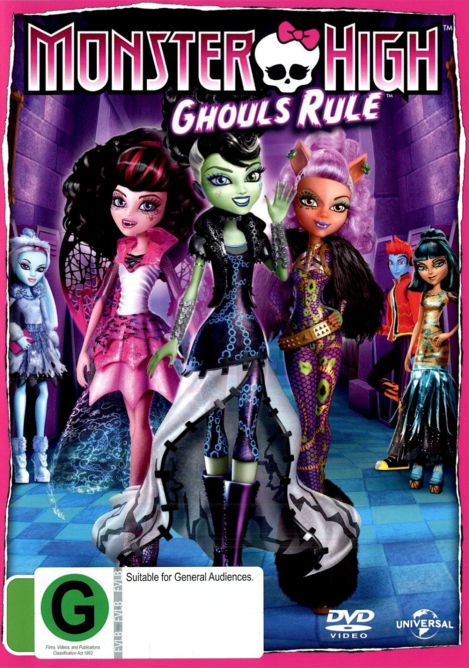 Monster High: Ghouls Rule! (2012) | ČSFD.cz
