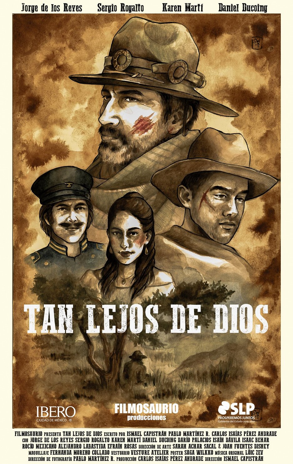 Tan lejos de Dios (2018) | Galerie - Concept Art | ČSFD.cz