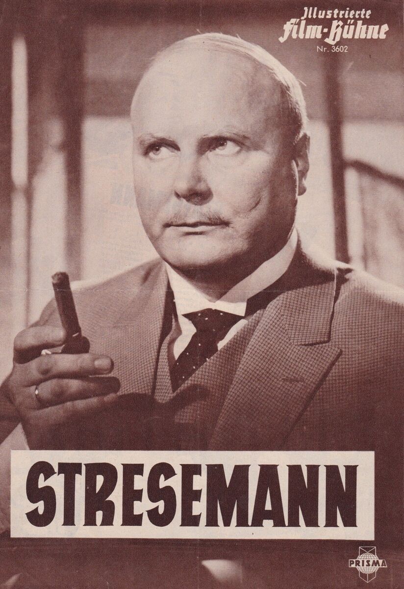 Stresemann (1957) | ČSFD.cz