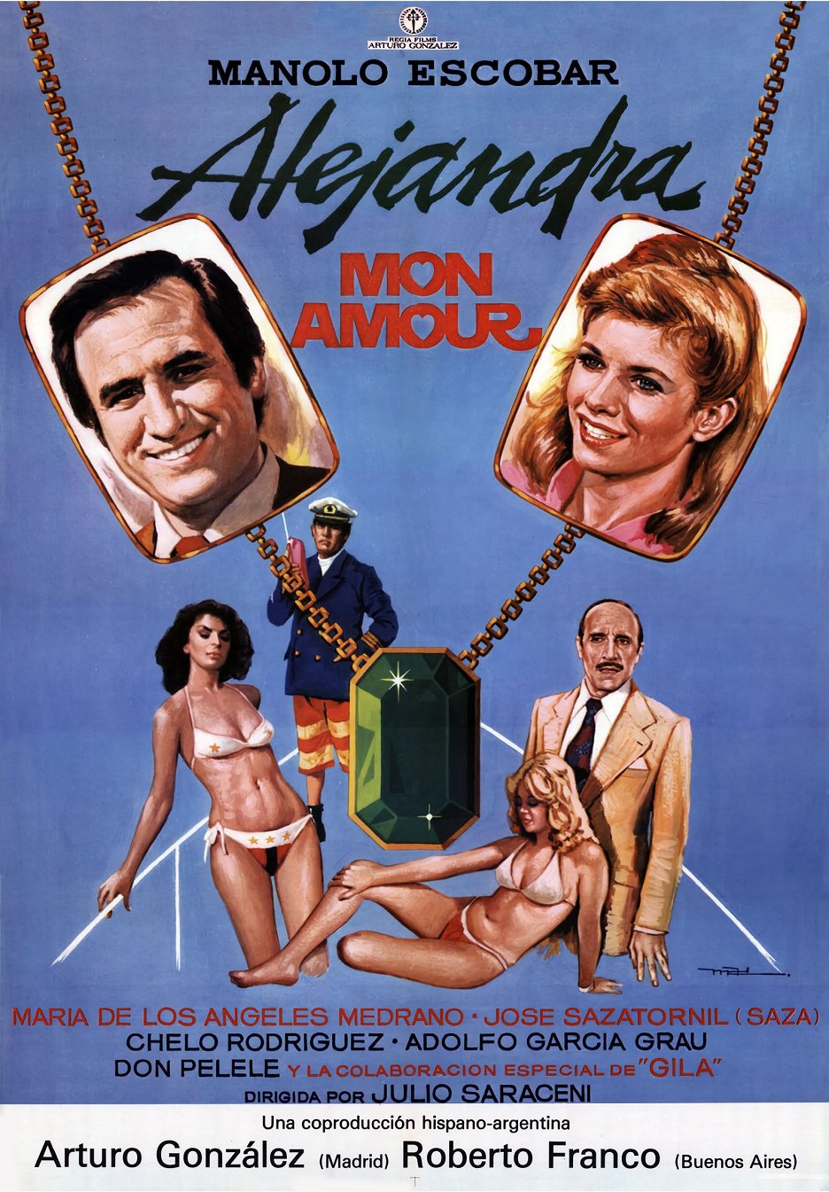 Alejandra, mi amor (1979) | ČSFD.cz