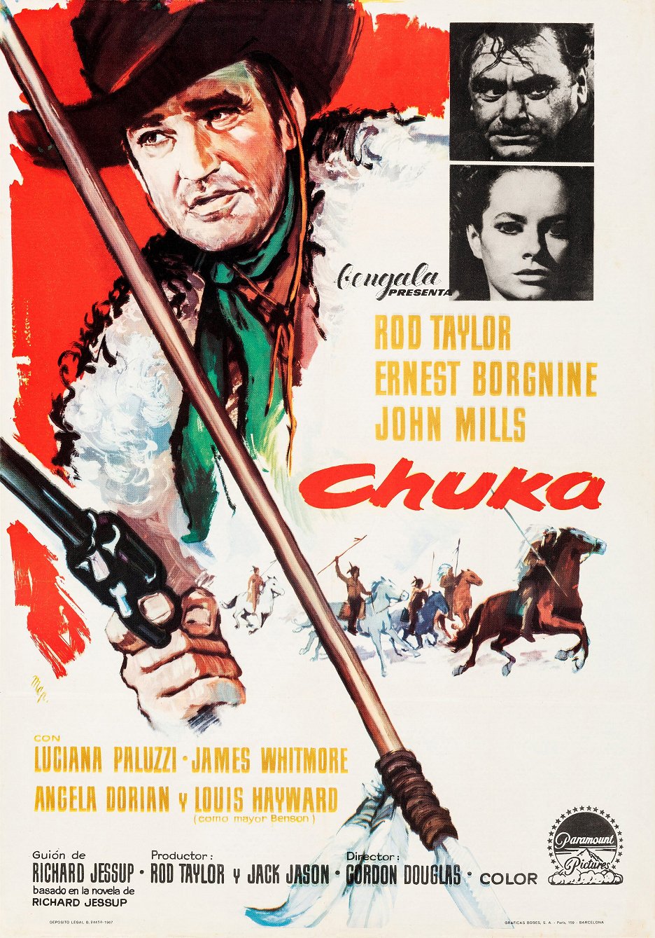 Chuka (1967) | ČSFD.cz