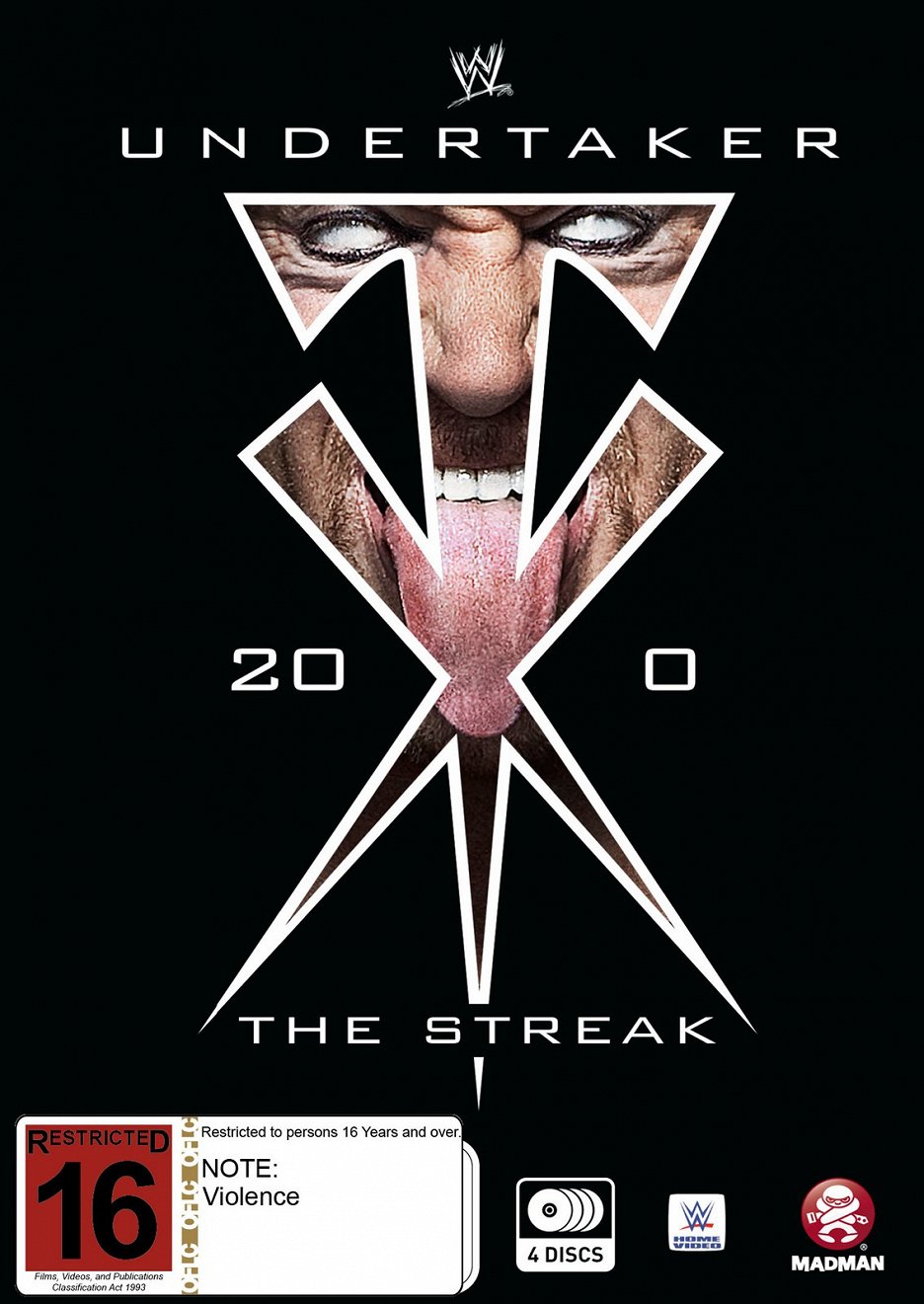 Undertaker: The Streak - 20-0 (2012) | ČSFD.cz